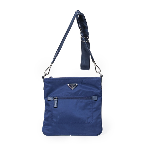 Prada | Bags | Prada Flat Messenger Crossbody | Poshmark